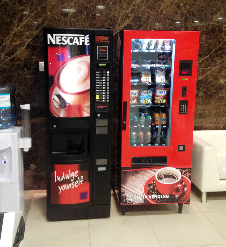 Automati za kafu | Samouslužni vending automati i aparati za hranu piće slatkiše i grickalice ...